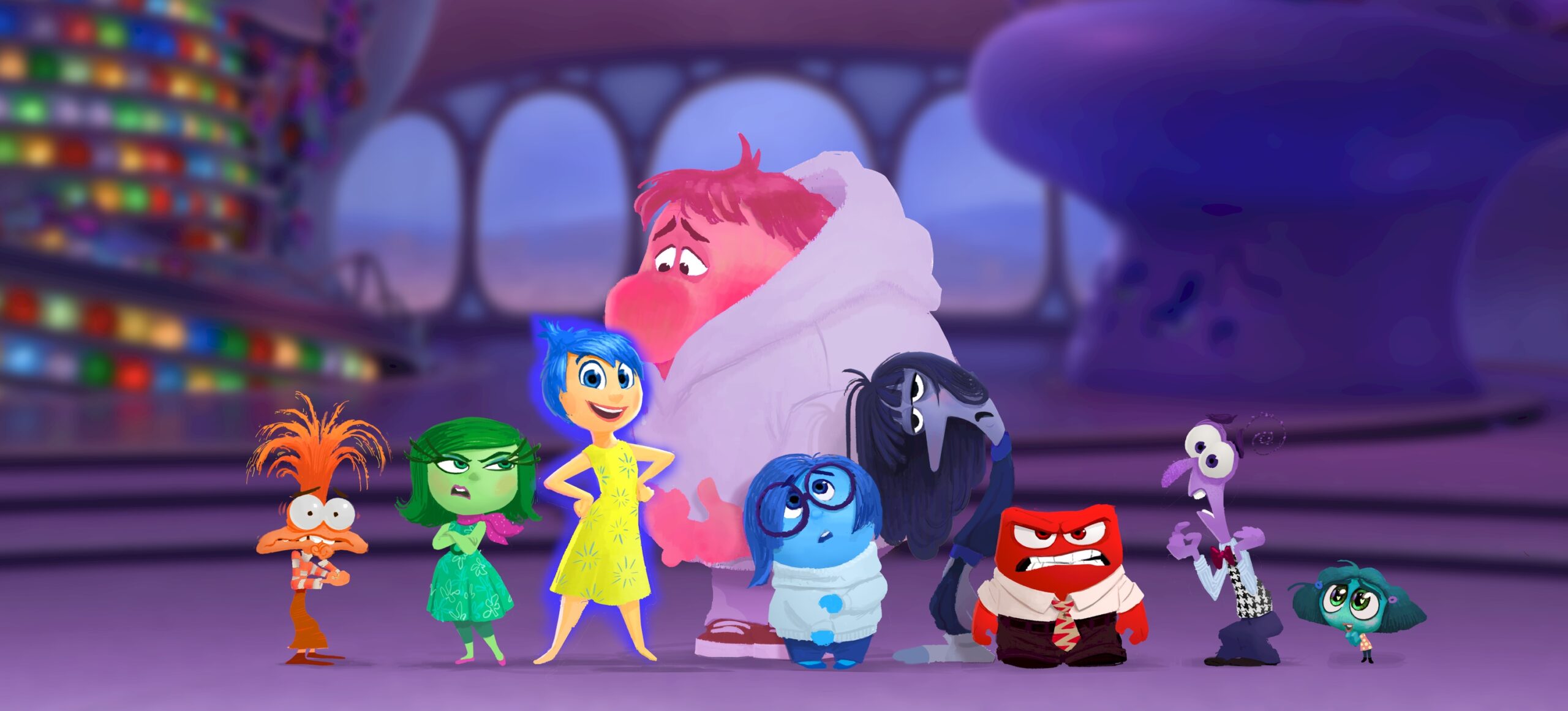 What Inside Out 2 shows us about Emotions. Blog #1 - Love & Power Institute